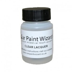 Clear Lacquer - Car Paint Wizard